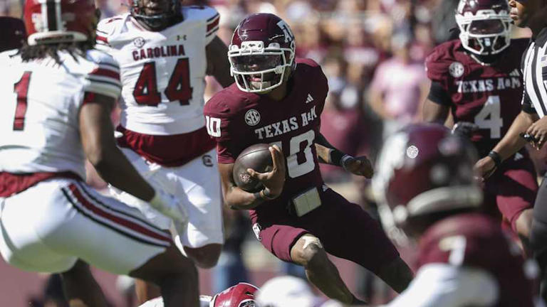 Where Texas A&M Ranks in AP Poll After Comeback Win