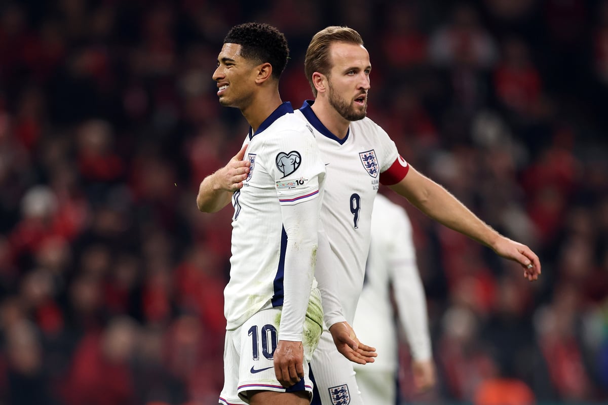 England player ratings: Captain Kane shines again but Bellingham rusty