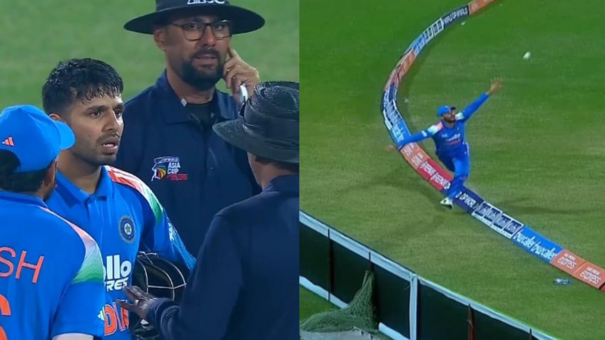 Maaz Sadaqat's 'Not Out' Call Controversy Triggers Uproar During IND A ...