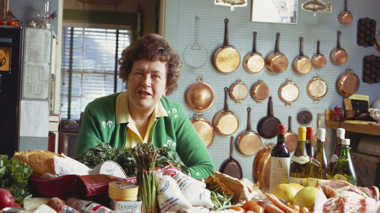 Julia Child Seldom Used This Part Of Her Cutting-Edge Kitchen