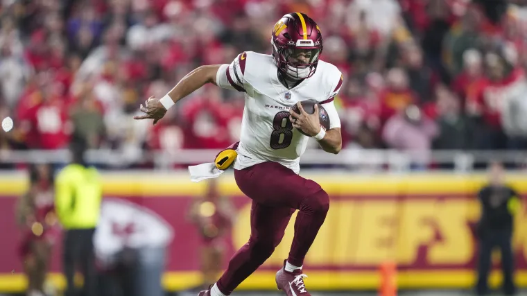 Marcus Mariota injury update: Commanders QB exits NFL Spain game vs ...