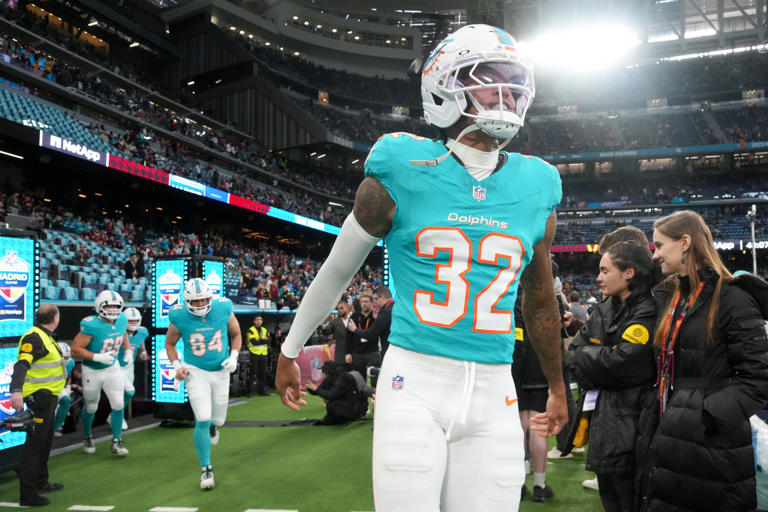 Miami Dolphins CB JuJu Brents (foot) may miss season