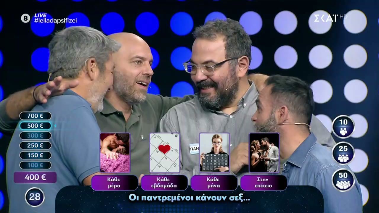Σκοτώνει ο γάμος τον έρωτα ή αλλιώς κάθε πότε κάνουν οι παντρεμένοι σεξ;