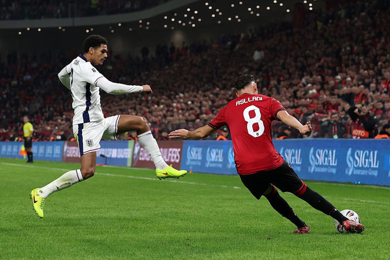 Kane scores brace as England finish qualifiers with perfect record