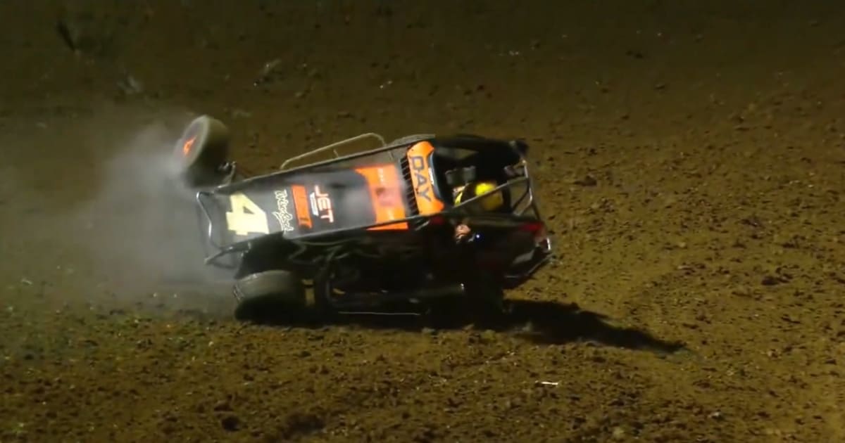 Corey Day speaks out after violent wreck in Hangtown 100 at Placerville