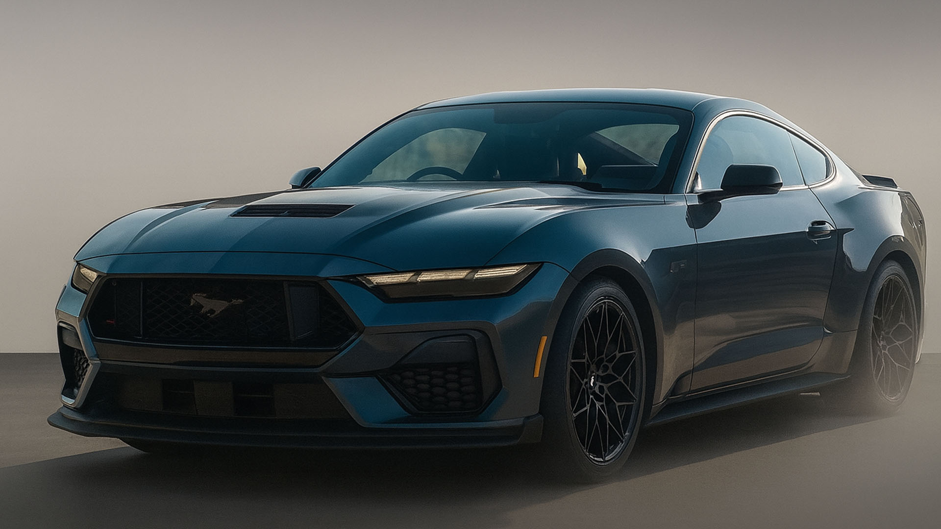 Blick ins Innere des Ford Mustang für €70.000