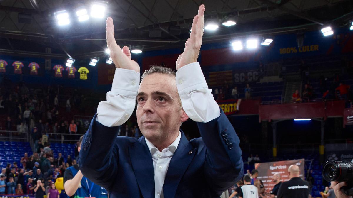 El gran regalo de Óscar Orellana a su nuevo 'jefe' en el Barça