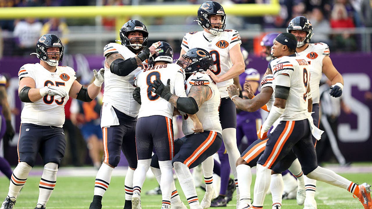 Chicago Bears 19, Minnesota Vikings 17: Final score and recap as Cairo ...