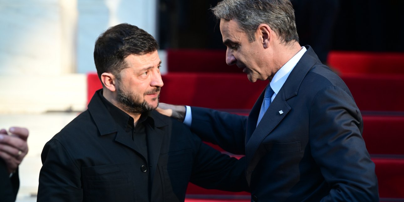 Οι 6 ώρες Ζελένσκι στην Αθήνα: Παίκτης στα ενεργειακά η Ελλάδα, το ...