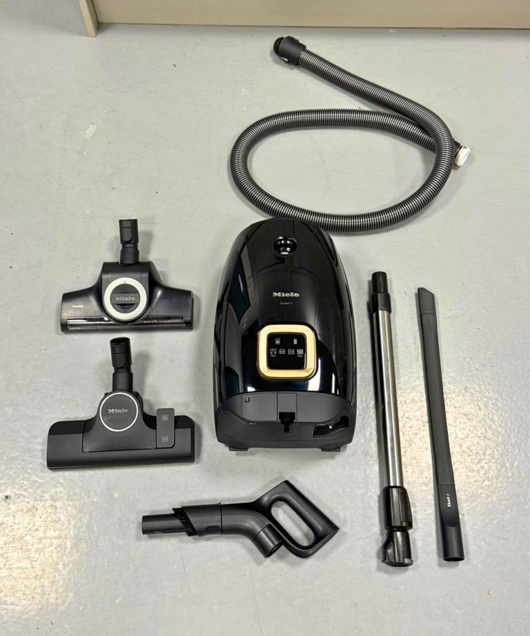 The Miele Guard L1 Cat & Dog Canister Vacuum is the best one I've tested