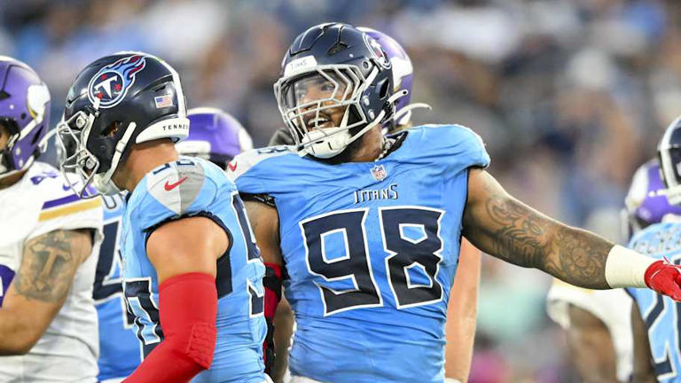 Titans Get Good Injury News Before Texans Game