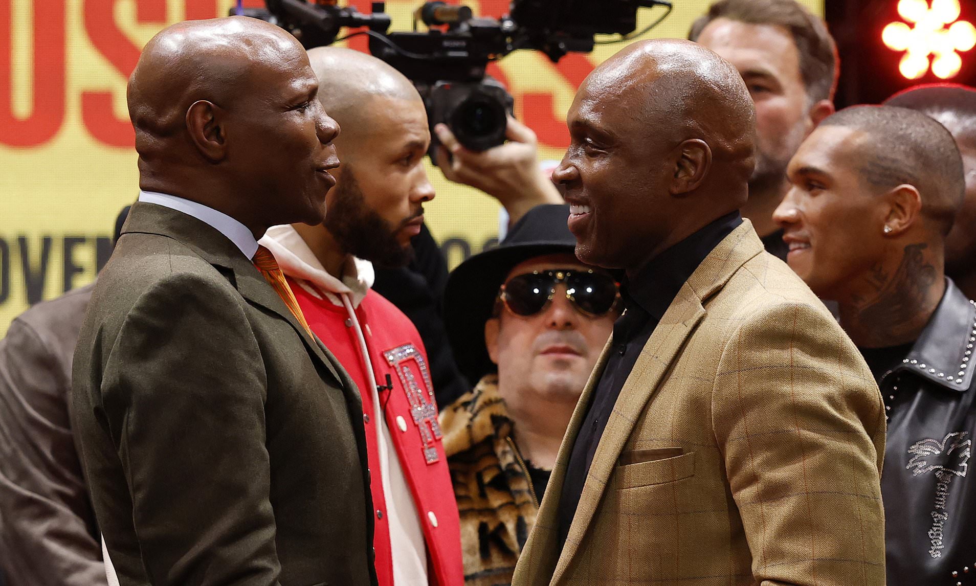 Nigel Benn reignites war of words with Chris Eubank Sr after vowing to ...
