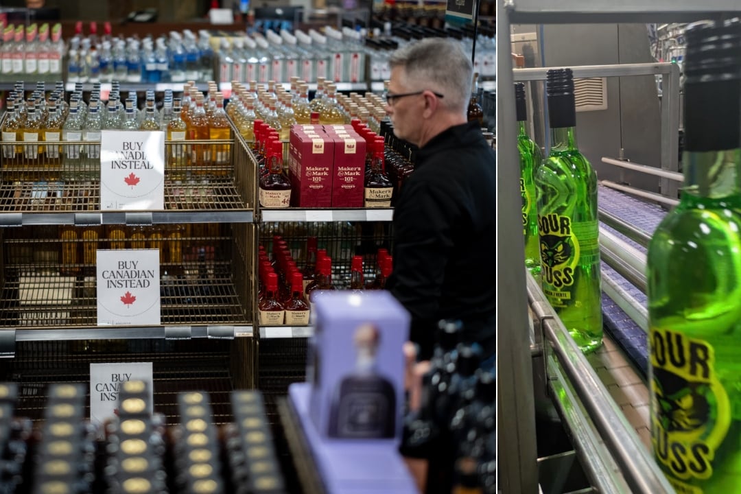 U.S.-based liqueur brand Sour Puss moves some production to Canada amid ...