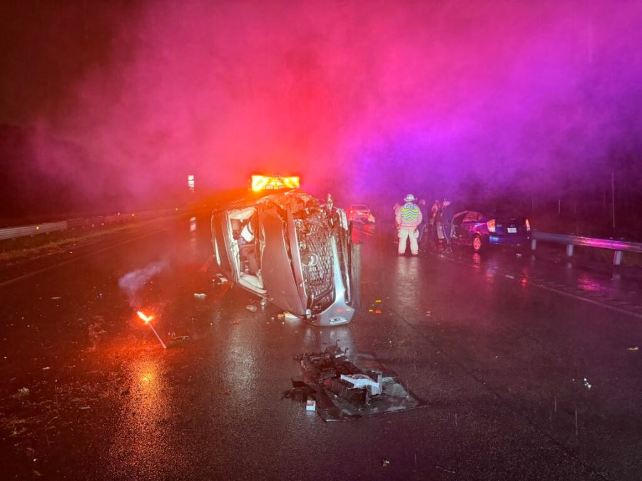 Early morning rollover crash under investigation in Attleboro