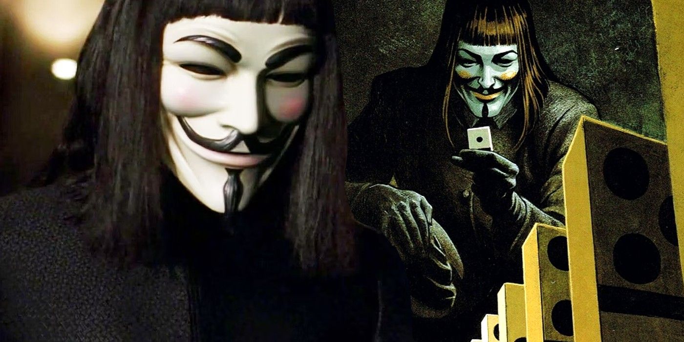 V for Vendetta's Movie Adaptation Cut Its Most Prophetic Detail