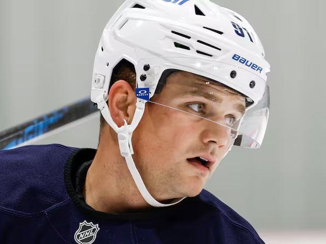 Retour gagnant pour Cole Perfetti, des Jets de Winnipeg, après une blessure