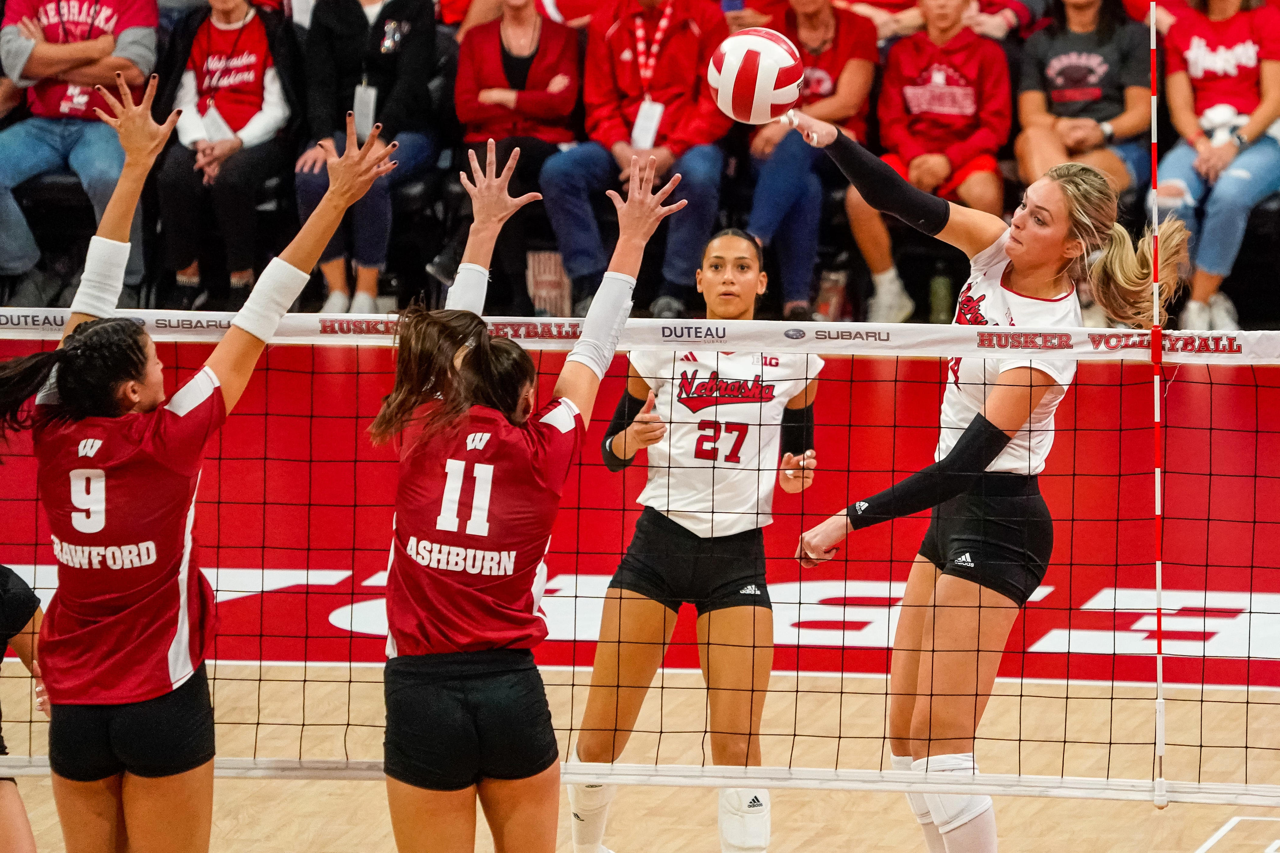 USC women's volleyball is swept by Nebraska -- rapid recap, analysis of ...