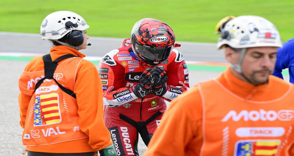 MotoGP : « Ma course a été cohérente avec cette fin de saison ...