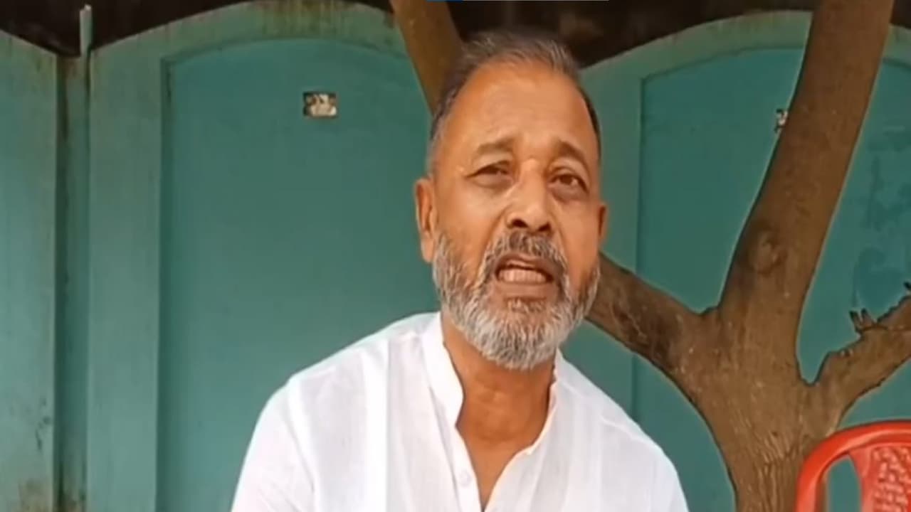 Ex-RJD leader Madan Shah claims his 'curse' led to party's loss