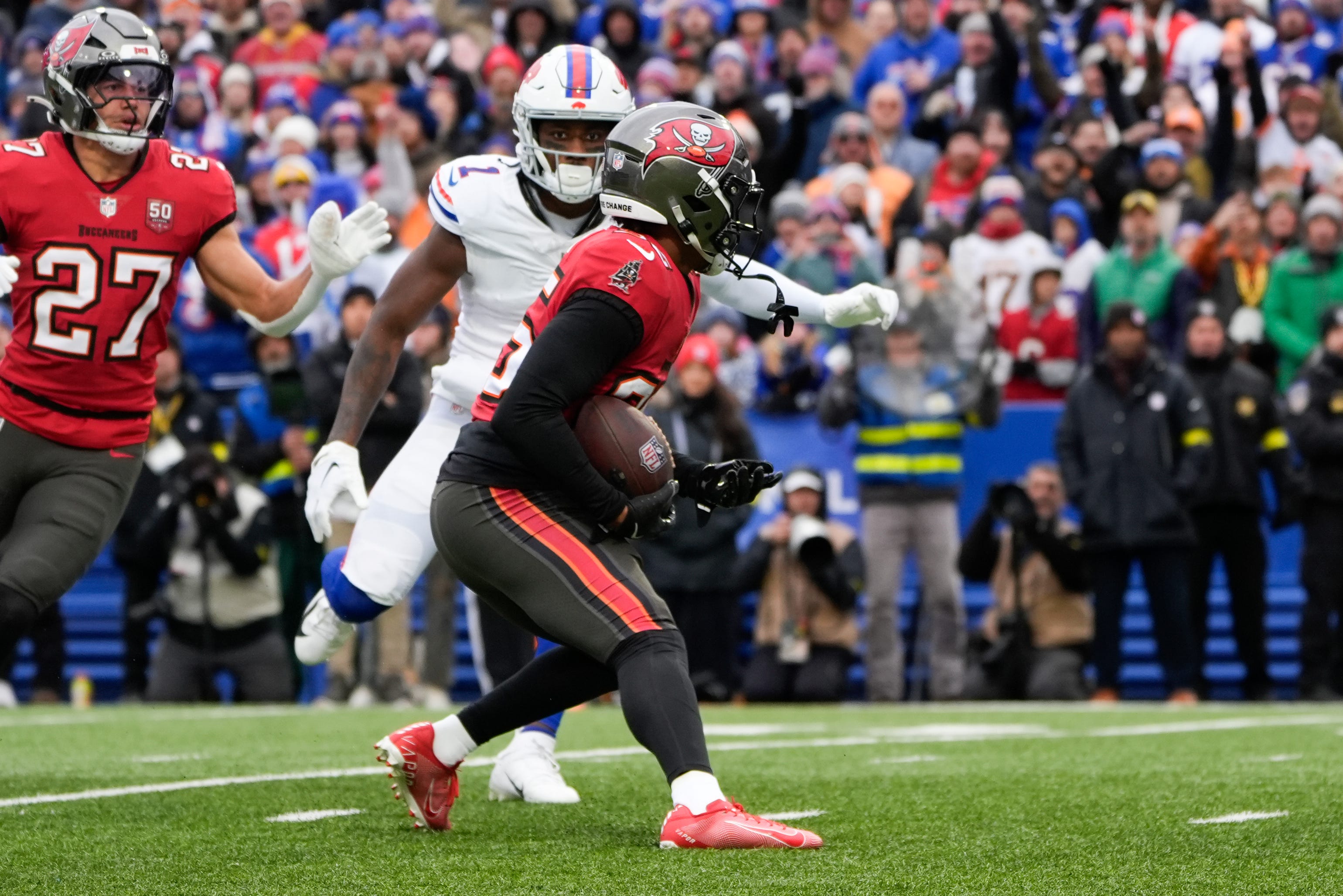 Two Buccaneers make PFWA All-Rookie team for 2025 season