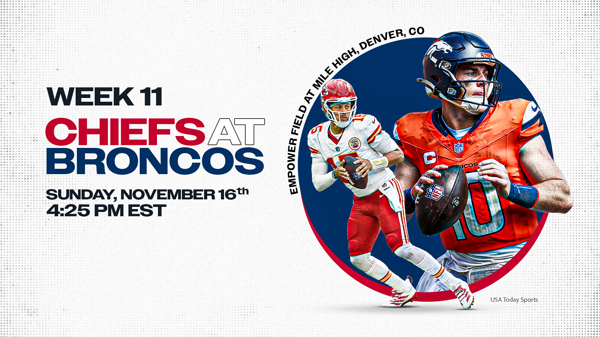 Chiefs vs. Broncos live updates, score: Highlights for KC's Week 11 ...