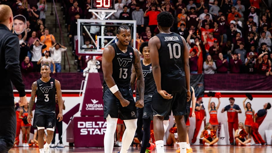 Live Score Updates for Virginia Tech Men's Basketball vs. Charlotte