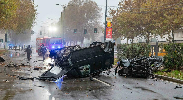 Incidente a Milano, esplode il super suv Mercedes da 700 cavalli: morto ...