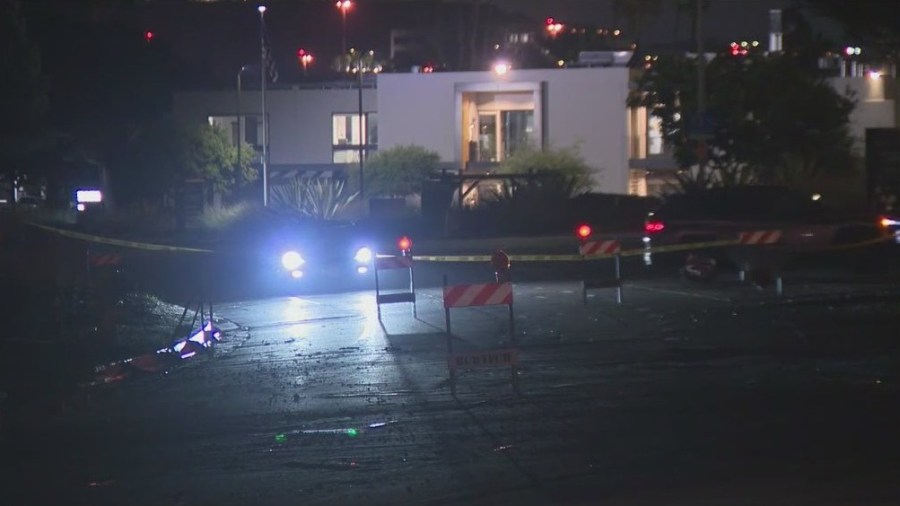 Flooding, slick streets prompt safety warnings across San Diego
