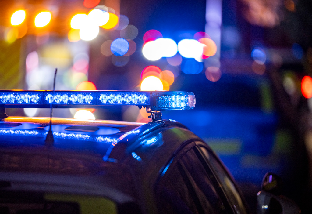 Berusad person död efter polisingripande