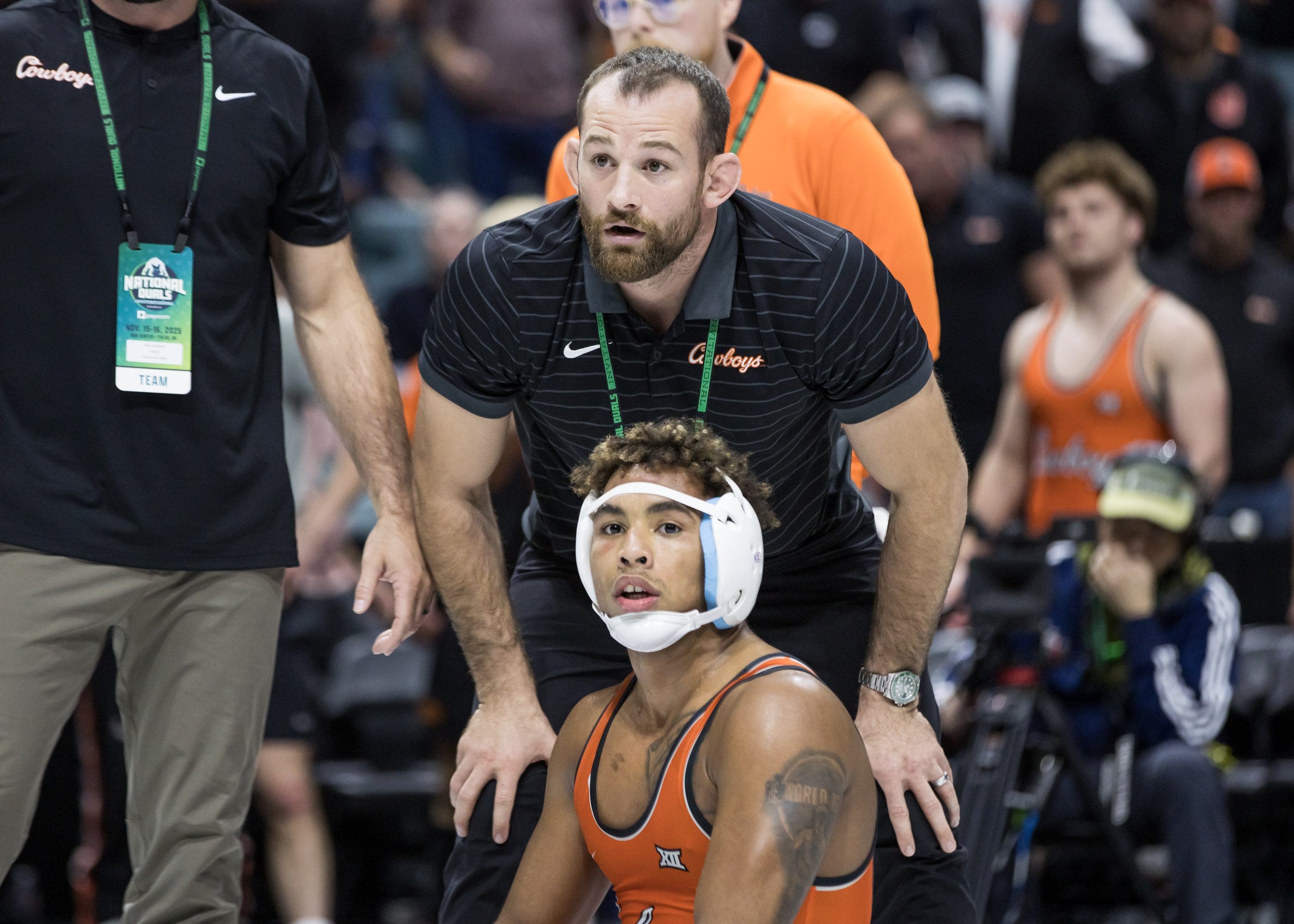 Oklahoma State wrestling vs OU live score updates: Jax Forrest makes ...