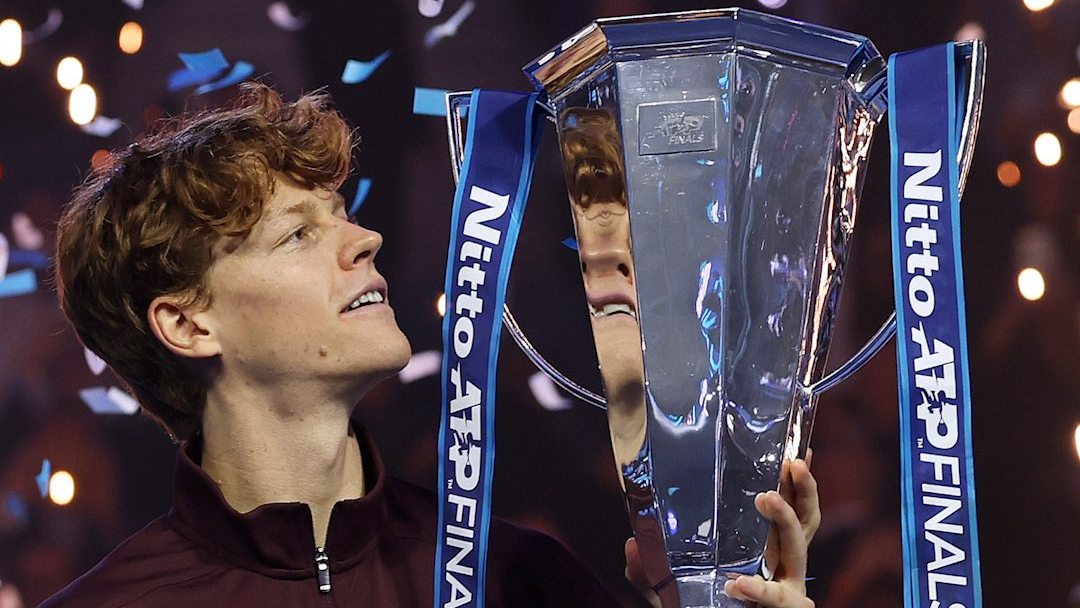 ATP Finals: Back to back τίτλους στο Τορίνο ο Γιανίκ Σίνερ