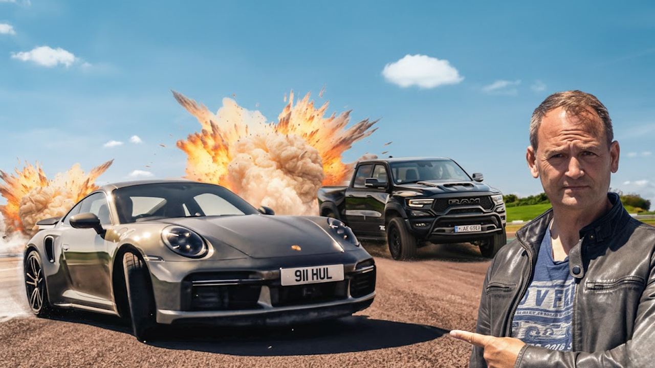 How Did the Ex-Stig Crash a 911 Turbo S?