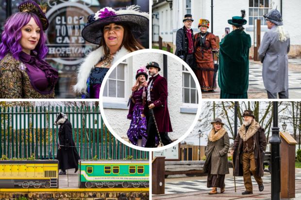 Stunning pictures from Hopetown's first ever steampunk weekend