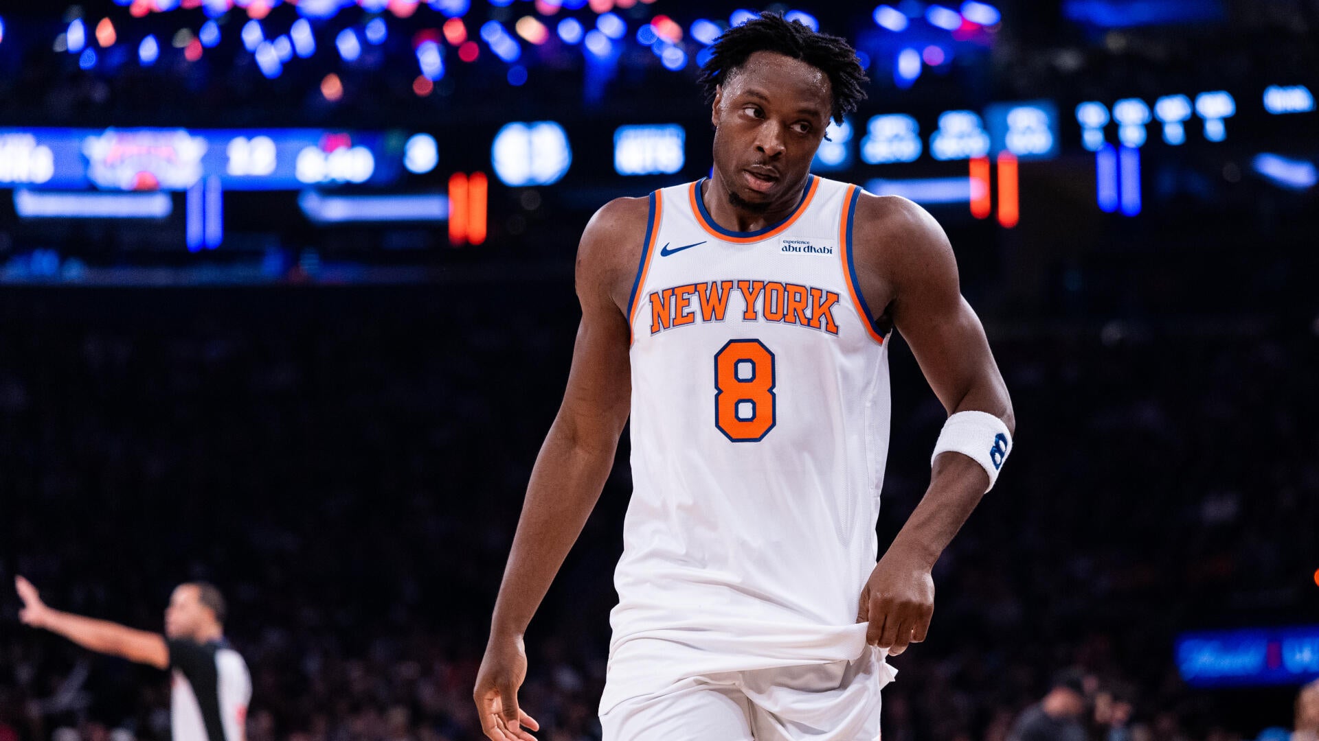 Knicks to re-evaluate OG Anunoby in two weeks after hamstring injury