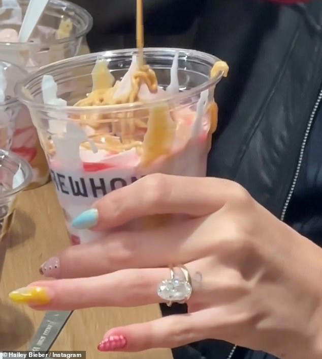 Celeb hotspot grocer quietly REMOVES Hailey Bieber's name from iconic ...