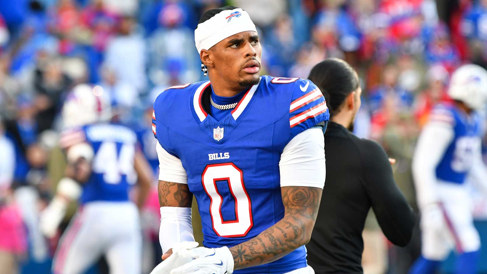 Bills rumors: Why Keon Coleman is getting DNP vs. Buccaneers