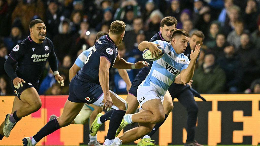 Scotland capitulate as Argentina inflict second Autumn loss