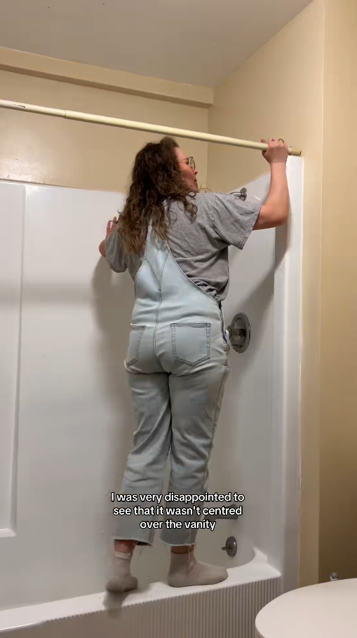 Bathroom Refresh Part 1: Choosing the Right Light Fixture & Rethinking the Mirror