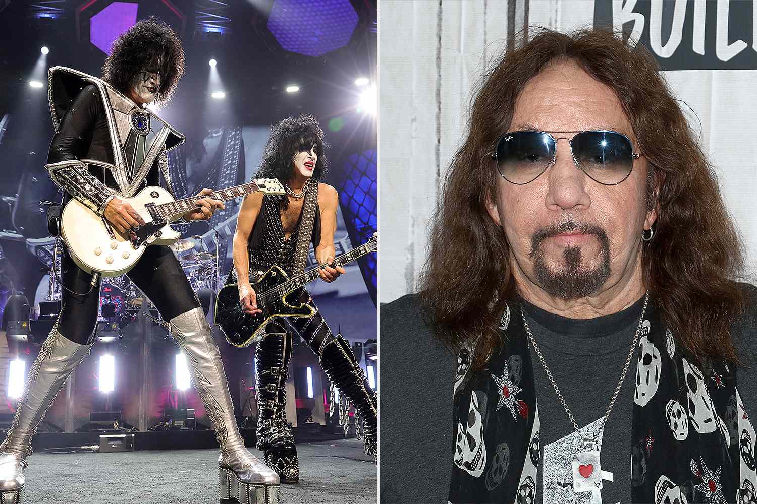 KISS Returns to the Stage for the First Time Since Ace Frehley’s Death ...