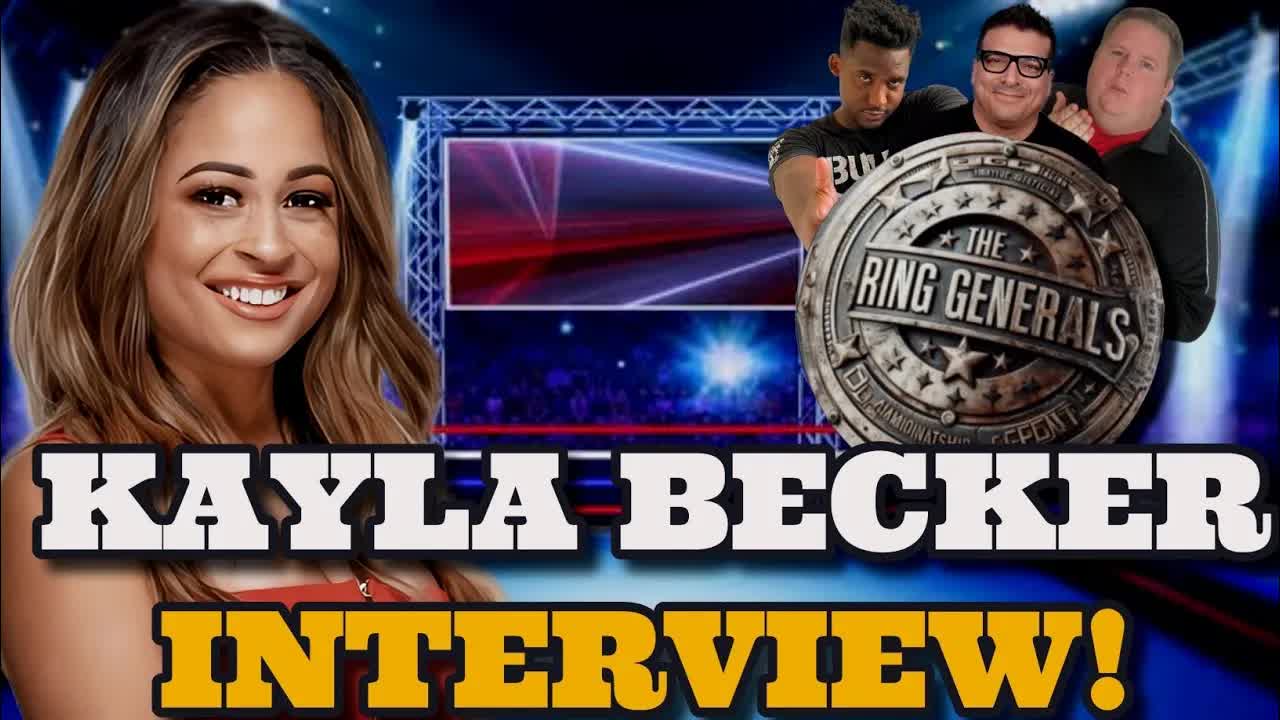 KAYLA BECKER (aka Kayla Braxton) Talks WWE, AEW Rumors, Acting, Horror ...