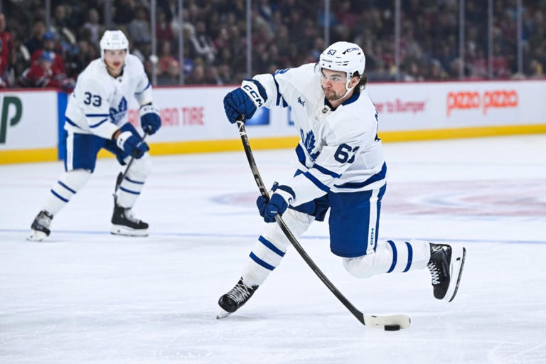 3 trade destinations for Maple Leafs’ Matias Maccelli