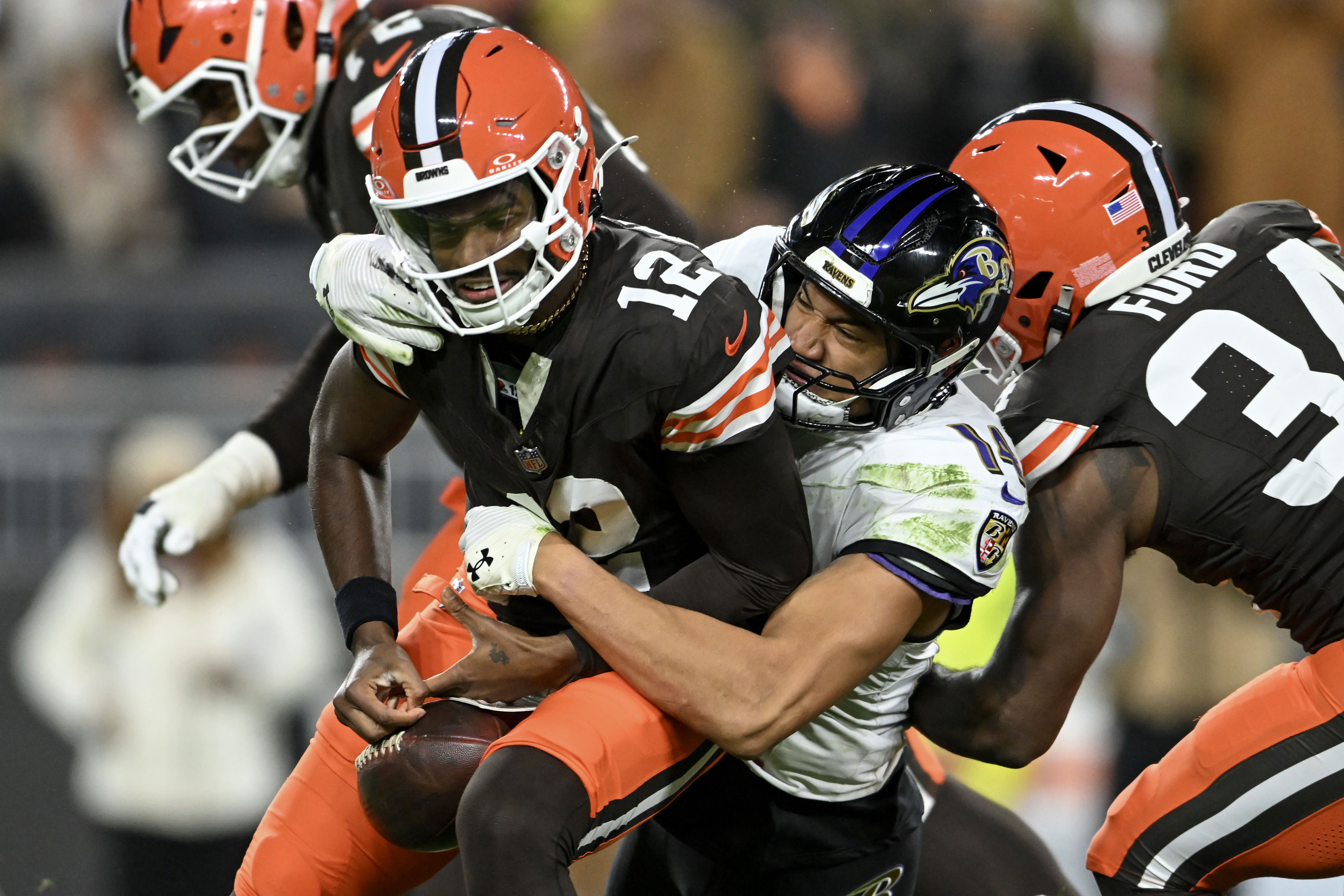 2026 NFL draft order: Browns improve due to tiebreaker, Jaguars ...