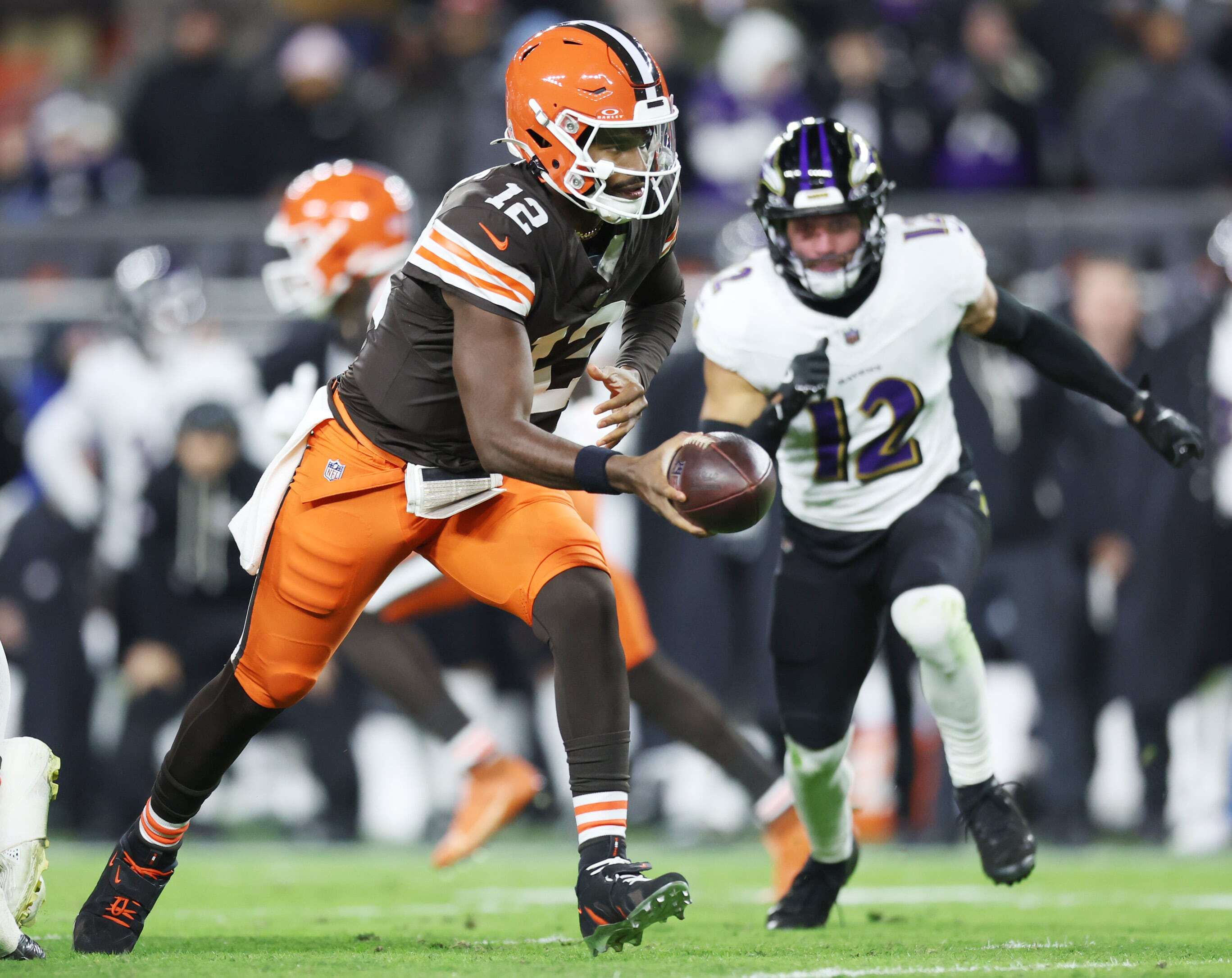 Browns vs. Ravens: Relive Browns’ Week 11 loss as it happened