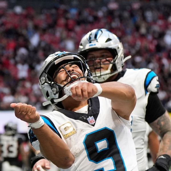 Bryce Young overcomes ankle injury, sets Panthers record in win