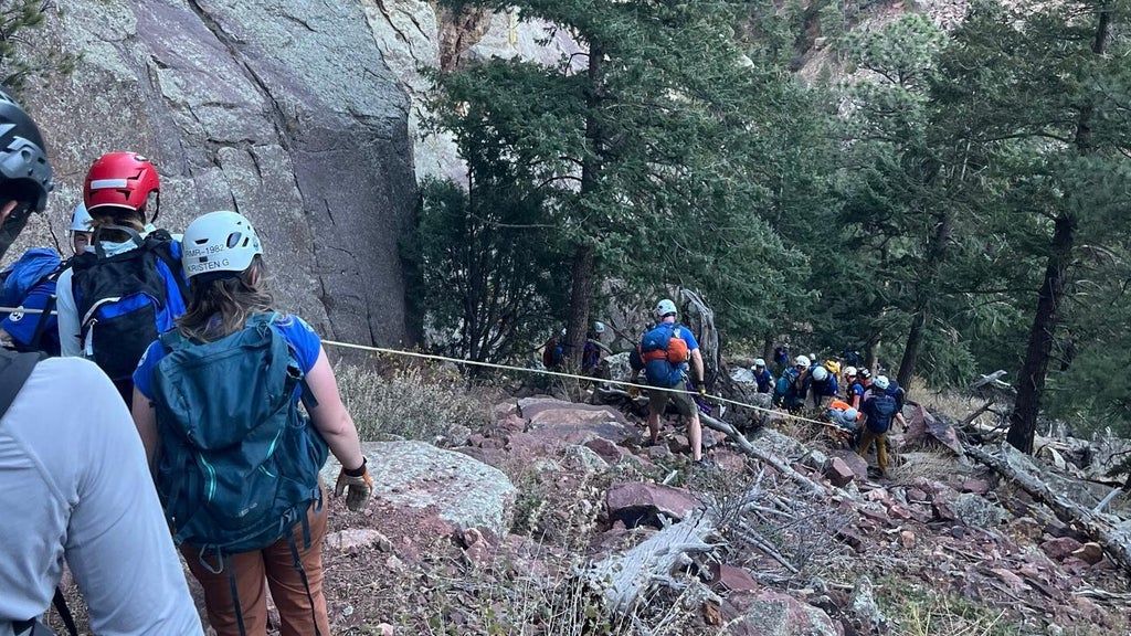 Accomplished Colorado climber injured after rope severed by sharp rock