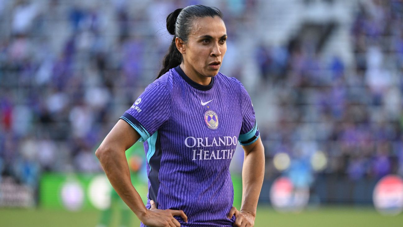 Orlando's NWSL title defense is over, so what next for Marta?