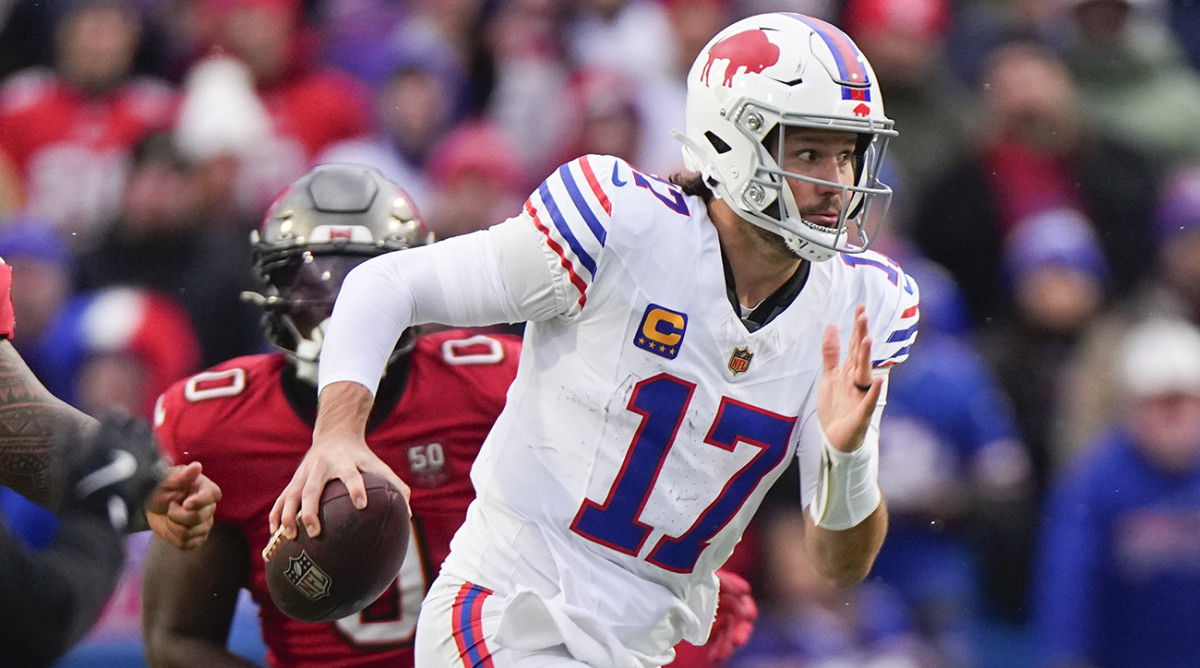 Josh Allen’s Record-Setting Day Carries Bills