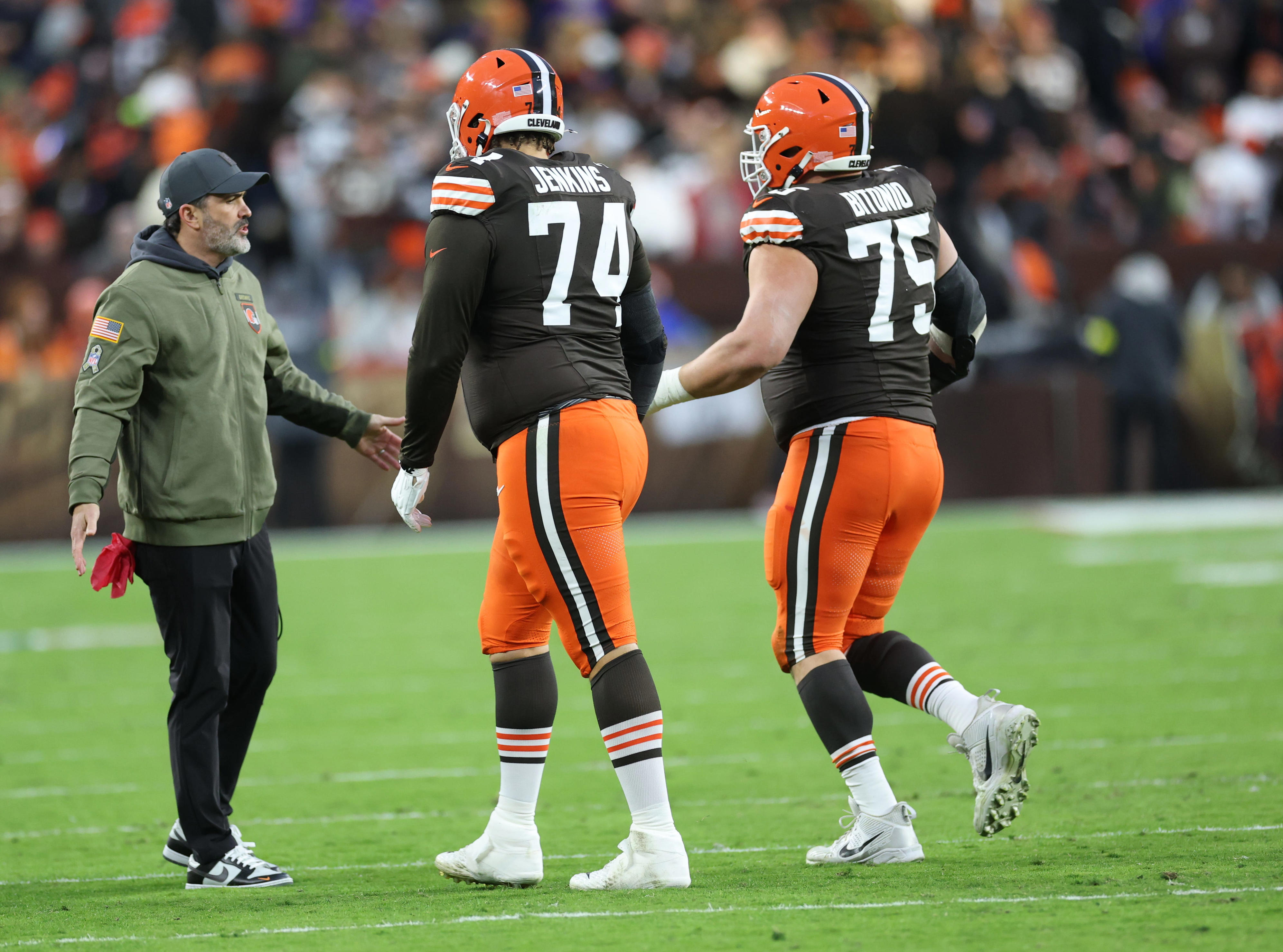 Joel Bitonio feels Kevin Stefanski is coach Browns 'can build around'