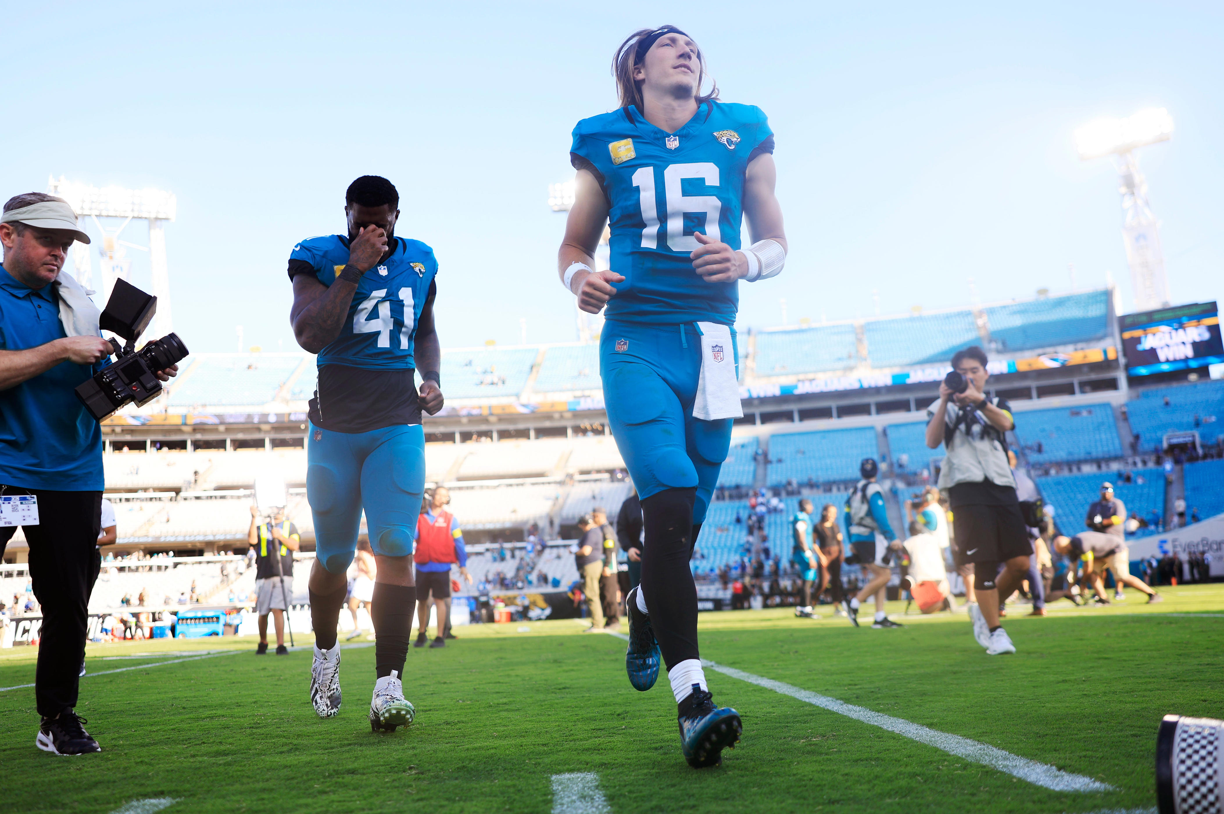 How Jacksonville Jaguars channeled anger into season-best offensive ...