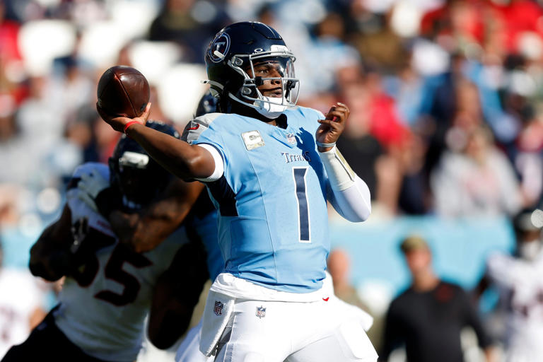 Cam Ward video has Titans fans counting down to NFL Week 1